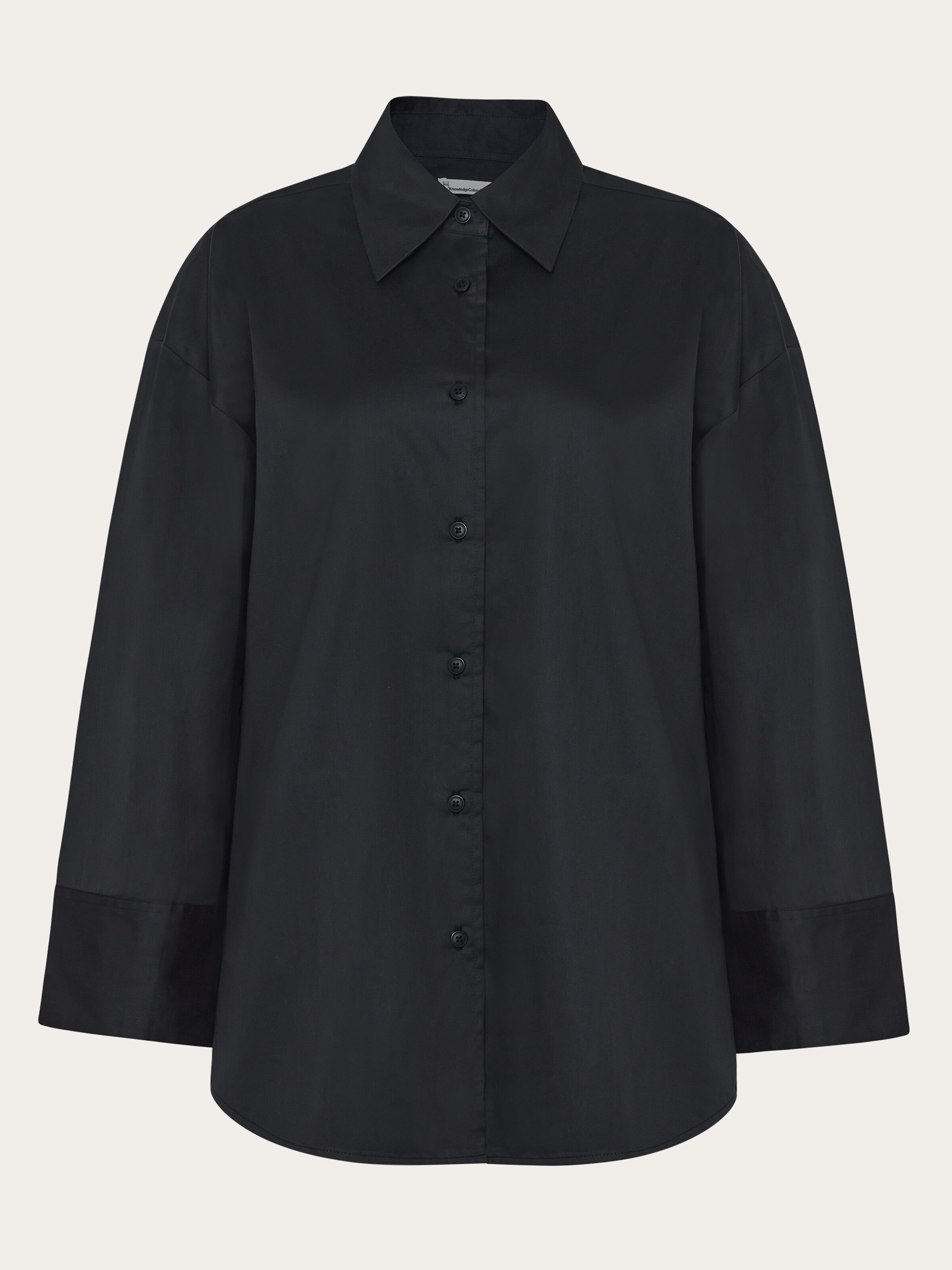 Dew relaxed shirt - Black Jet