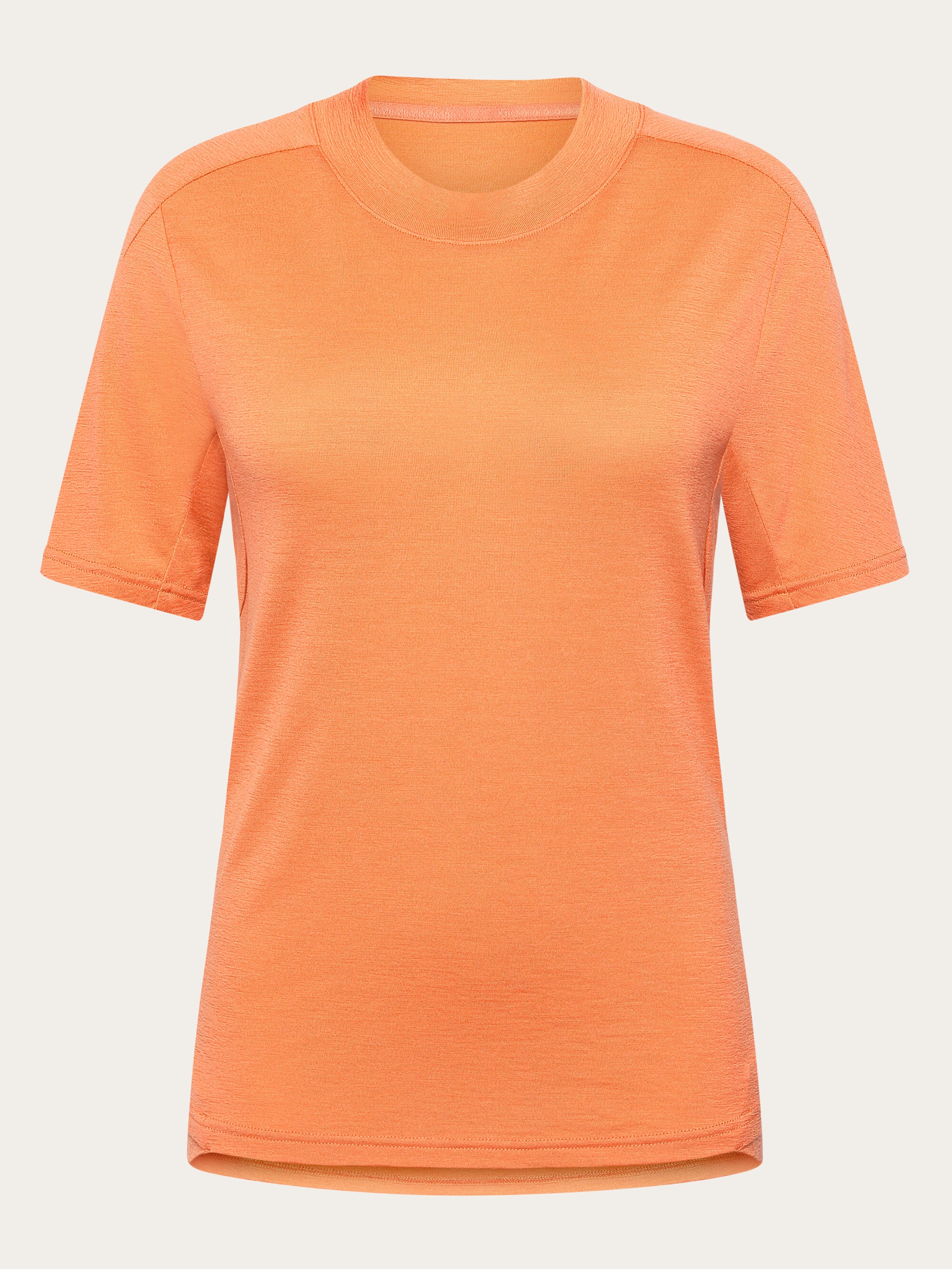 Dynamic wool t-shirt - Langoustino