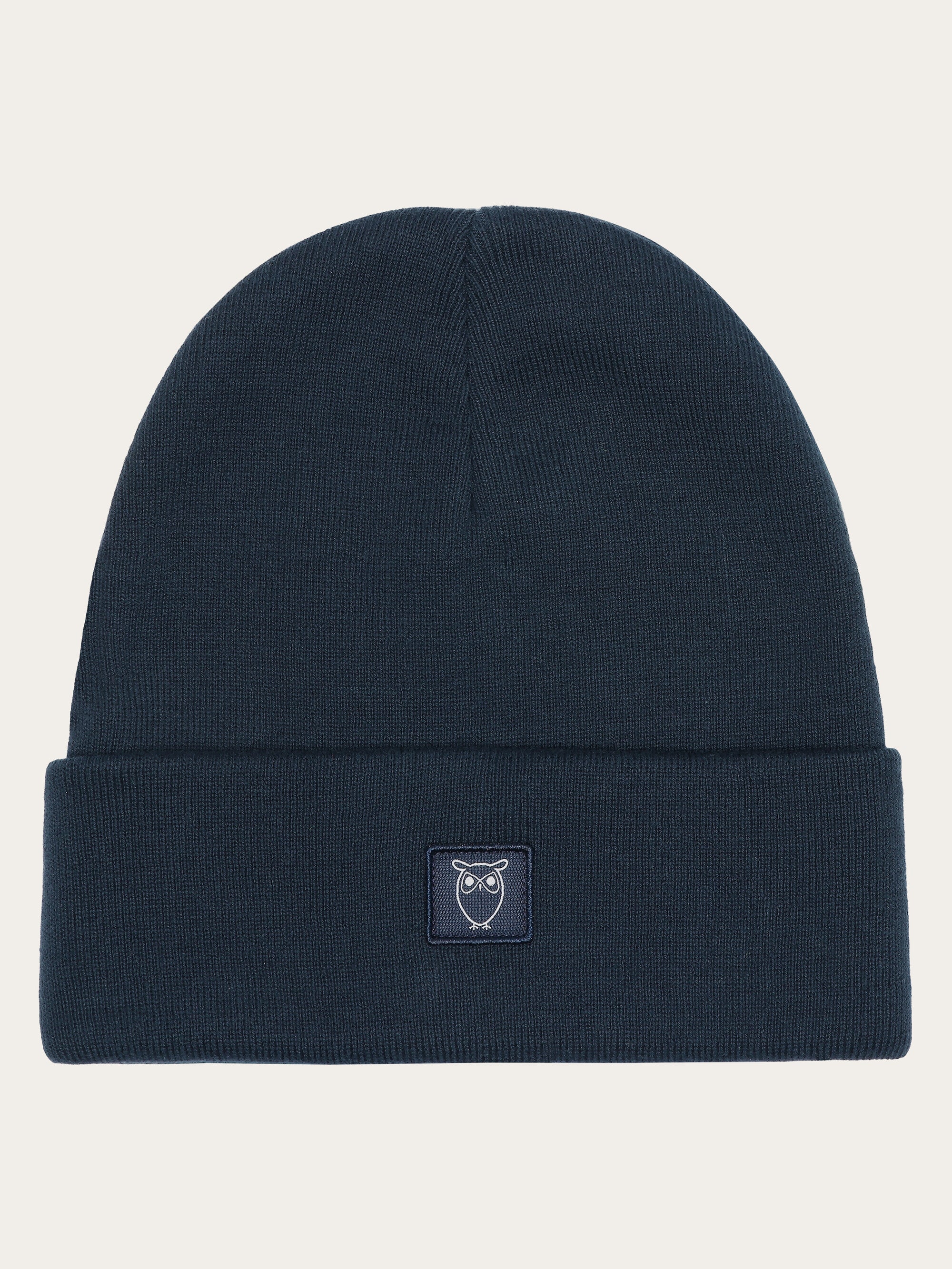 Knitted rib beanie - Night Sky – KnowledgeCotton Apparel Europe