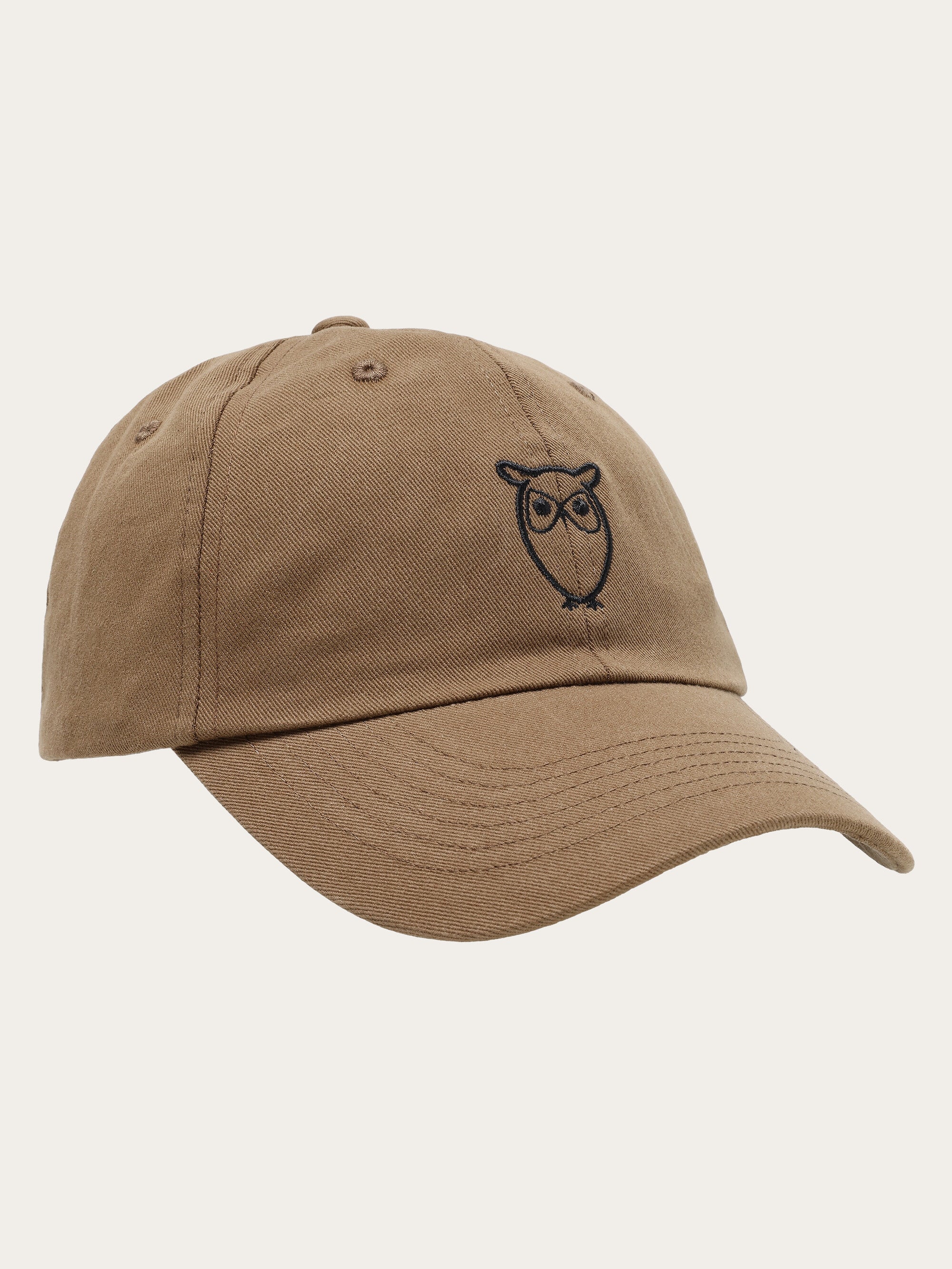 Organic Cotton Twill Cap GOTS/Vegan - Tuffet – KnowledgeCotton Apparel ...