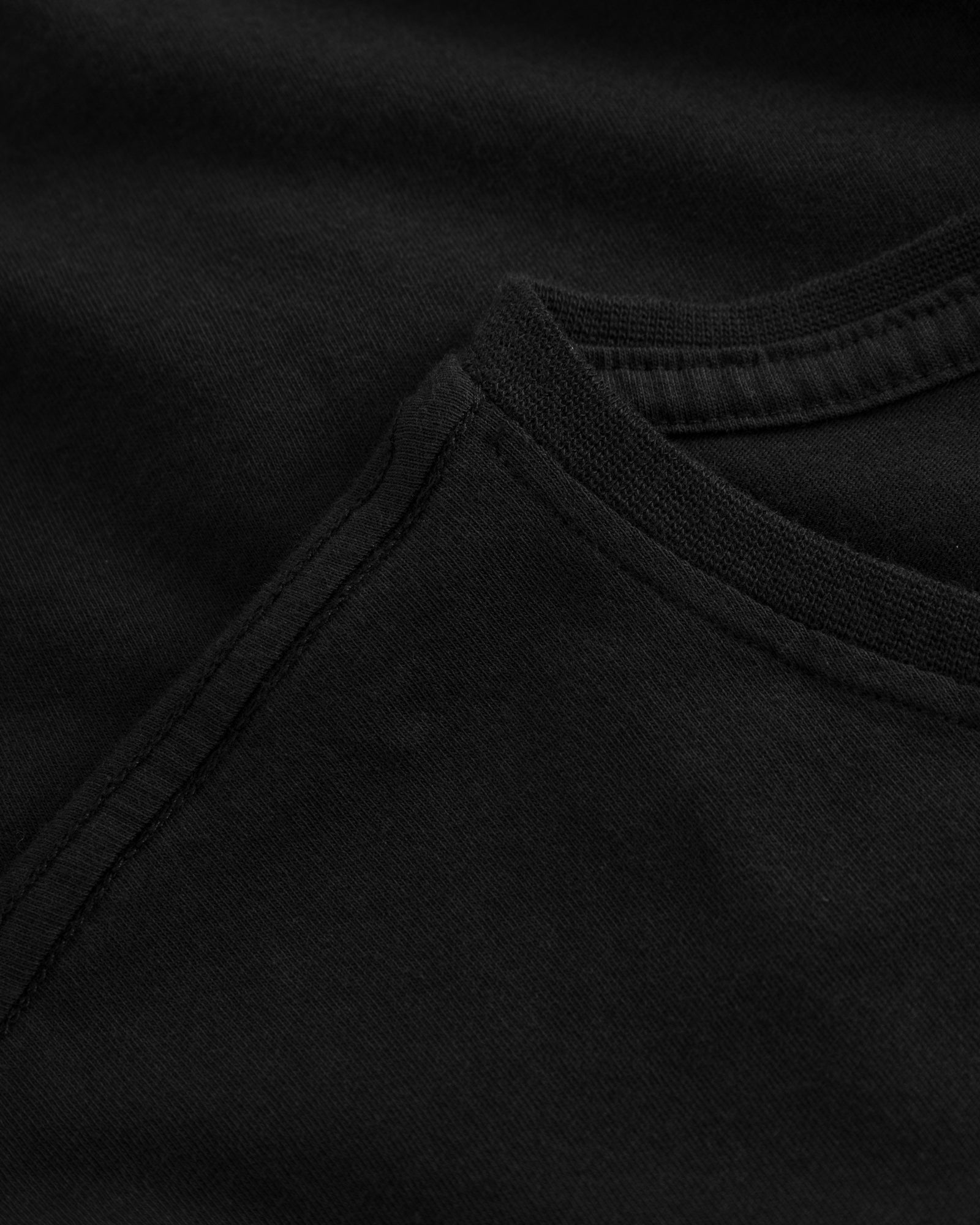 Regular fit Basic tee - Black Jet