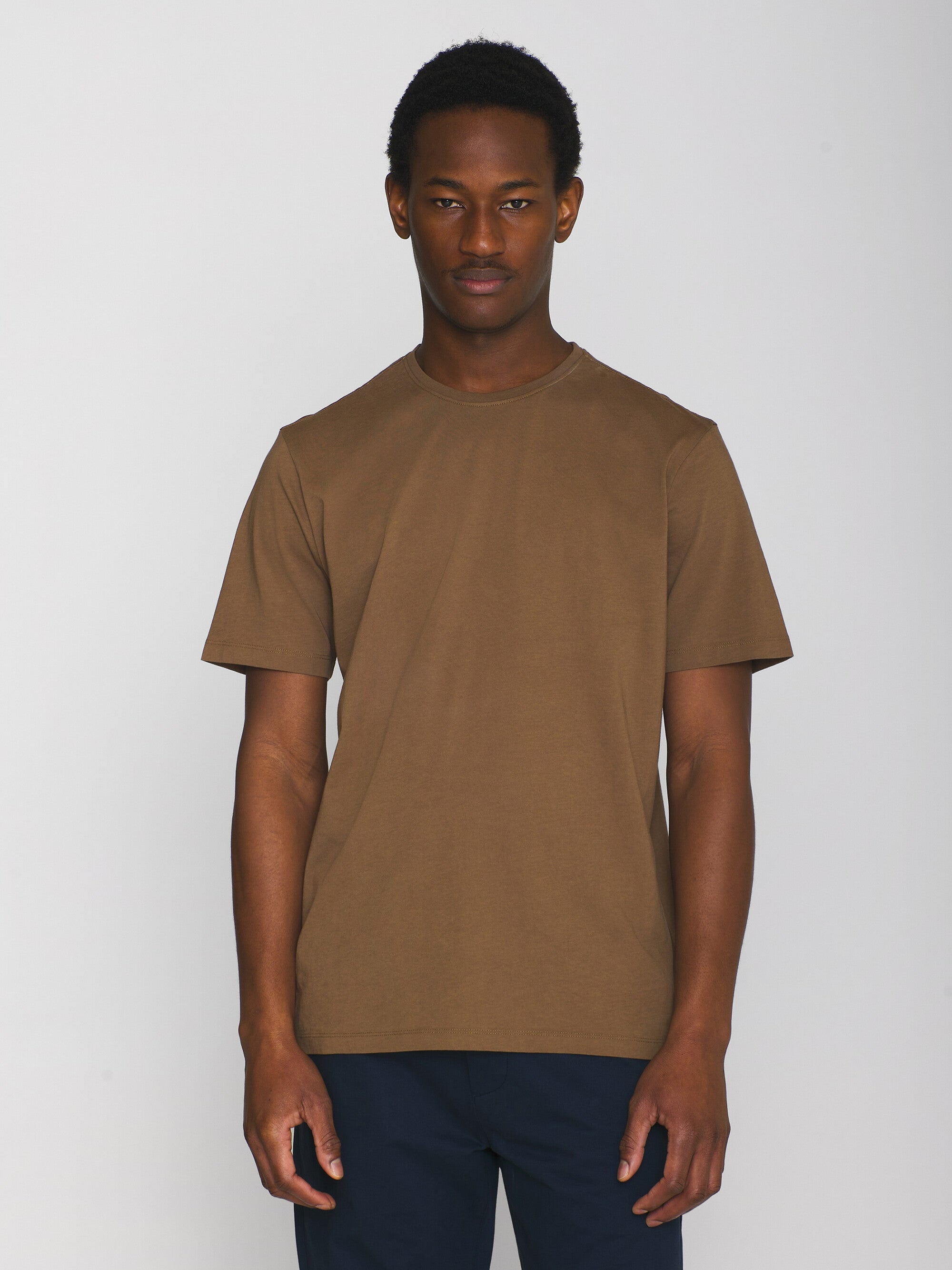 Regular fit Basic tee - Cub – KnowledgeCotton Apparel Europe
