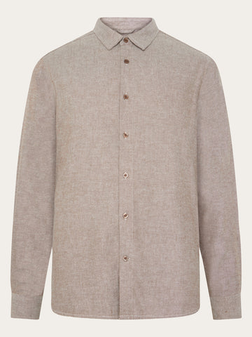 Buy Organic Cotton Flannel Shirt GOTS - Total Eclipse - from Buy Organic Cotton Flannel Shirt GOTS - Total Eclipse - from