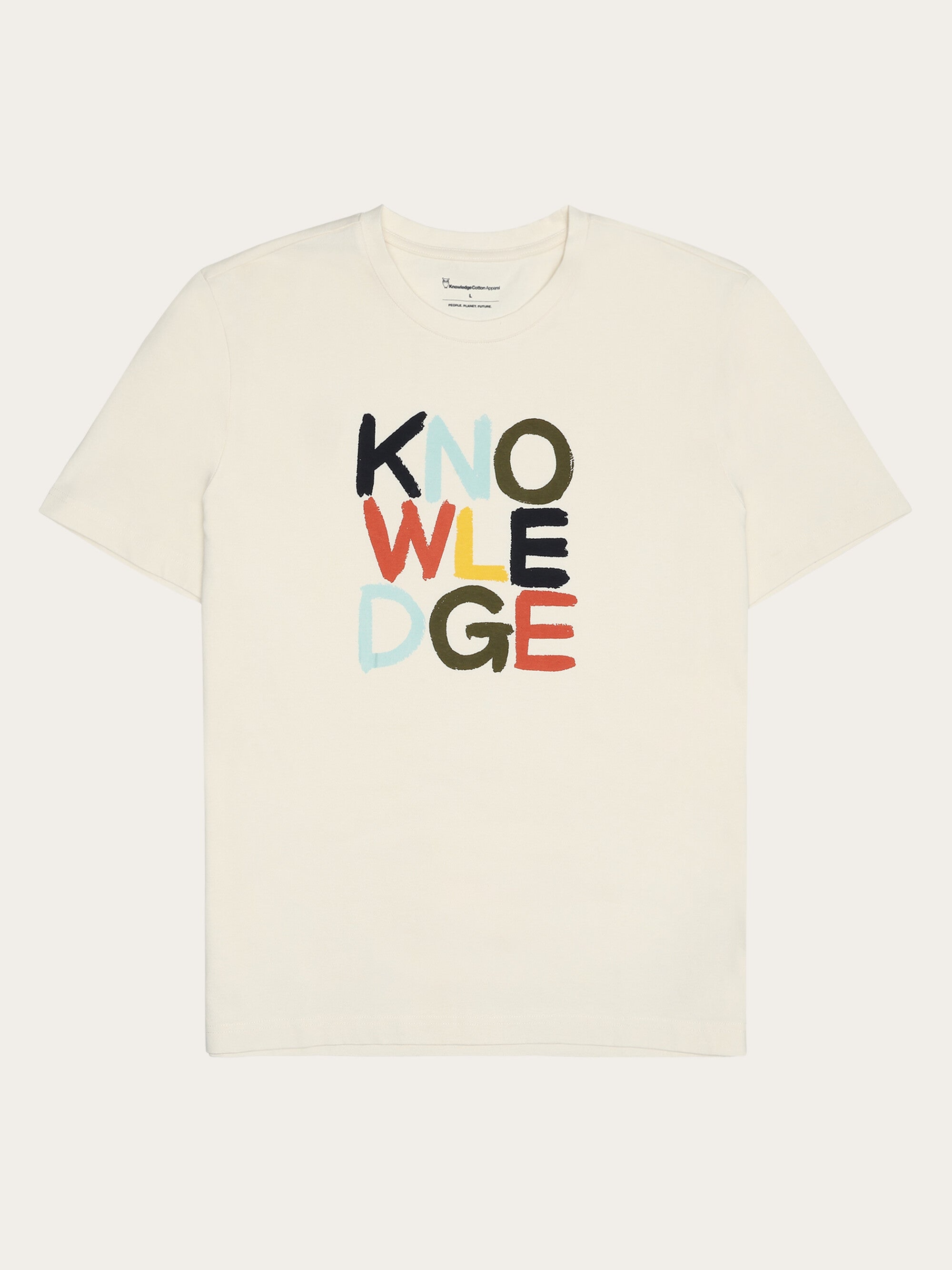 Regular short sleeve heavy single t-shirt - Regenerative Organic Certi
