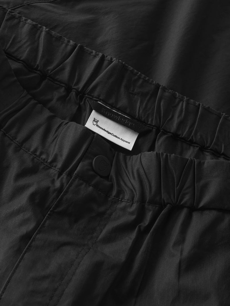 Storm relaxed vent ripstop 90 pants - Black Jet