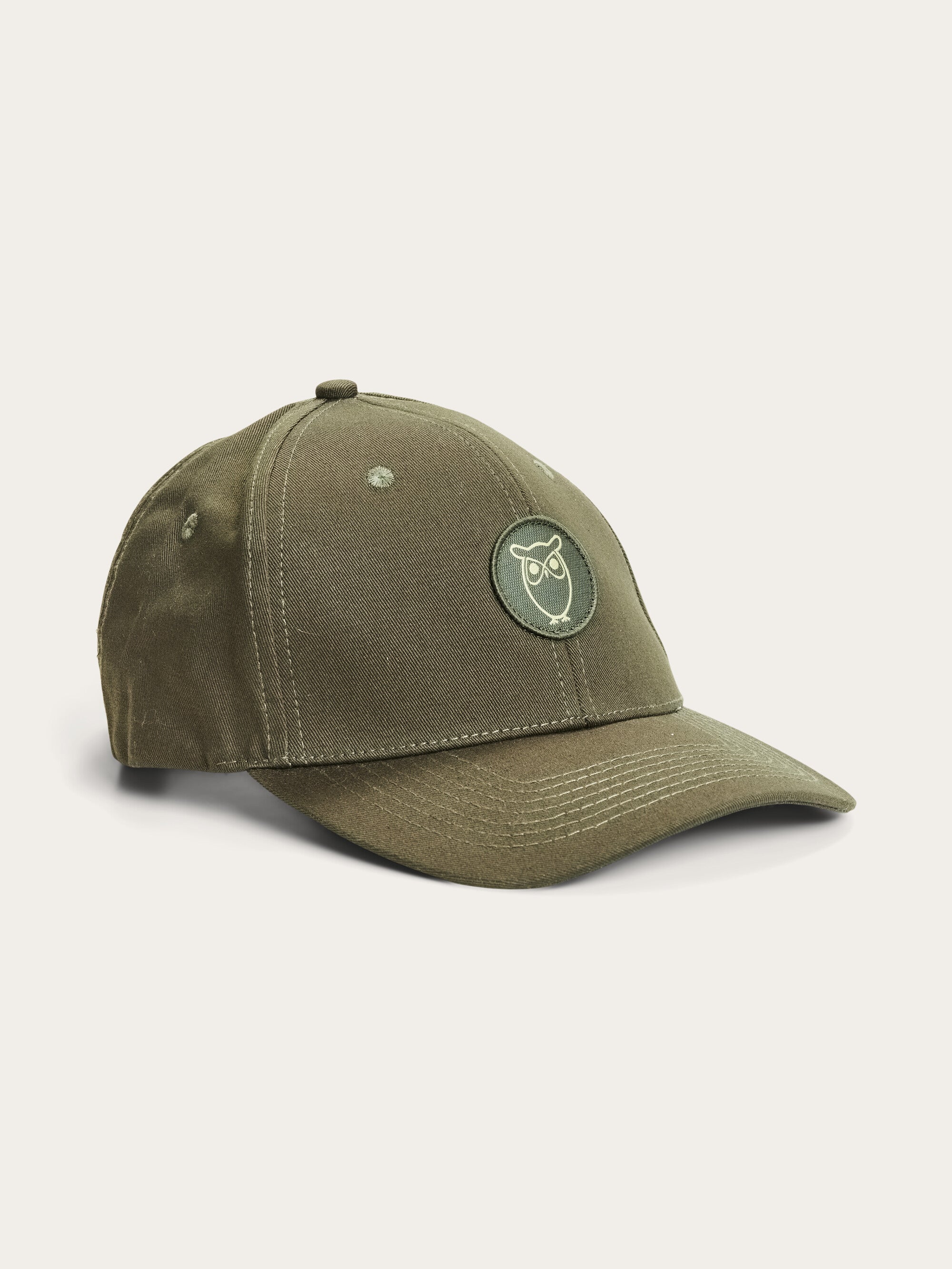 Buy Twill baseball cap - Forrest Night - from KnowledgeCotton Apparel®