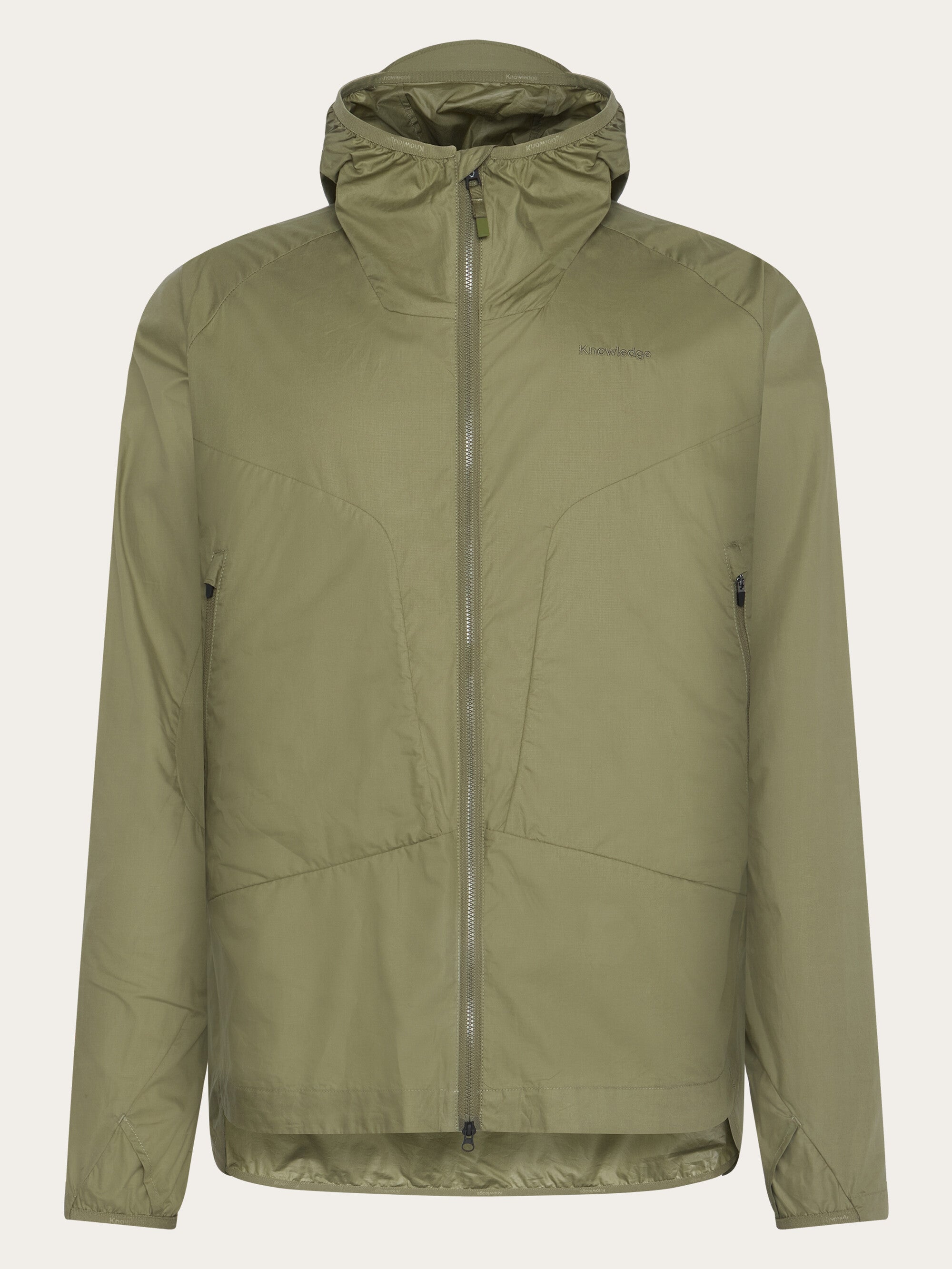 Vent ripstop 90 jacket - Burned Olive – KnowledgeCotton Apparel Europe