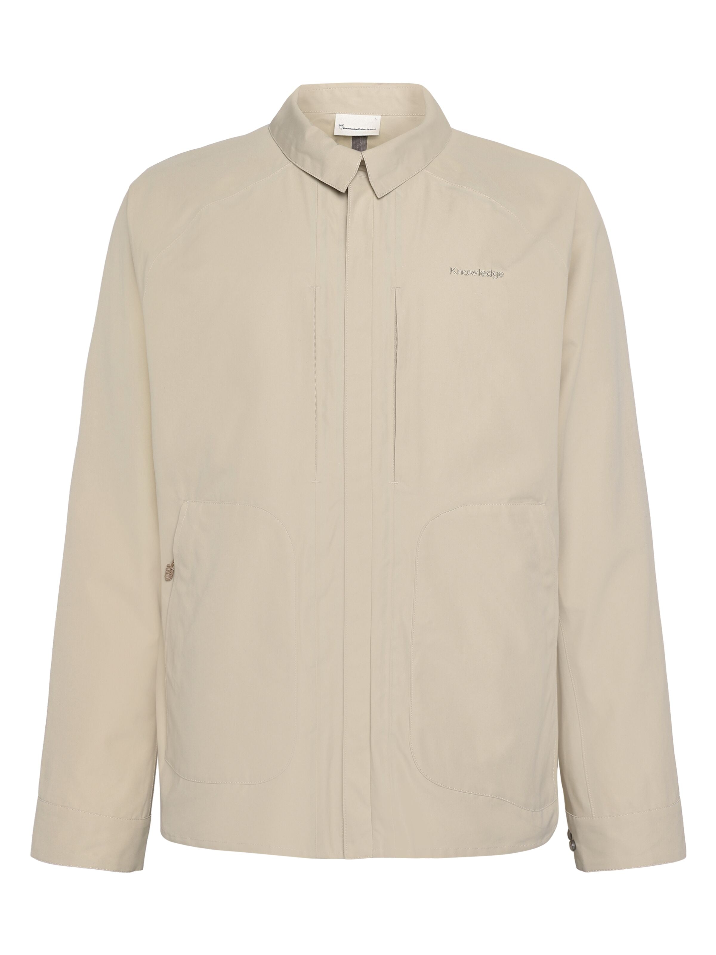 Vent canvas 200 jacket - Light feather gray