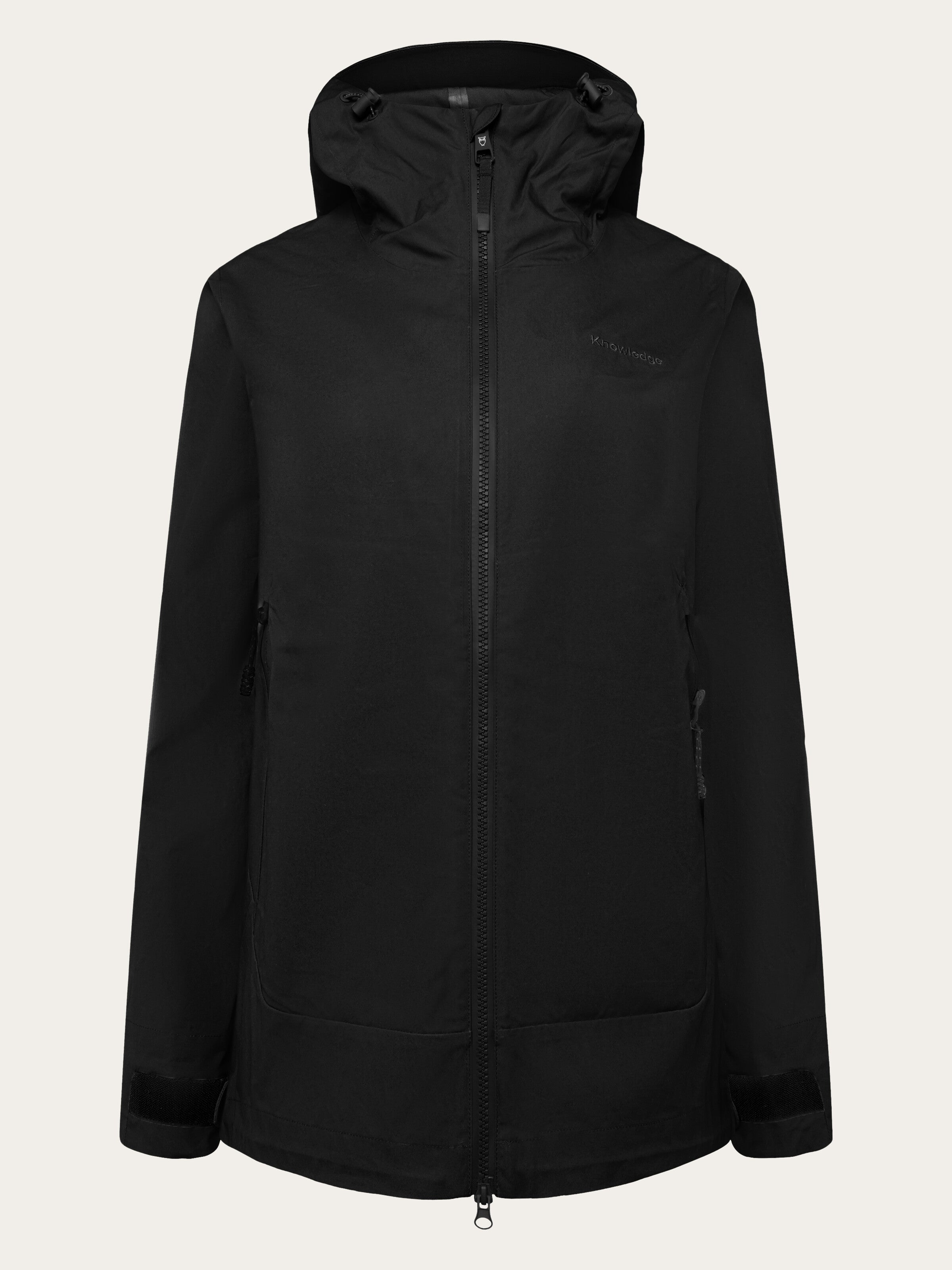 Vent canvas 200 shell jacket - Black Jet