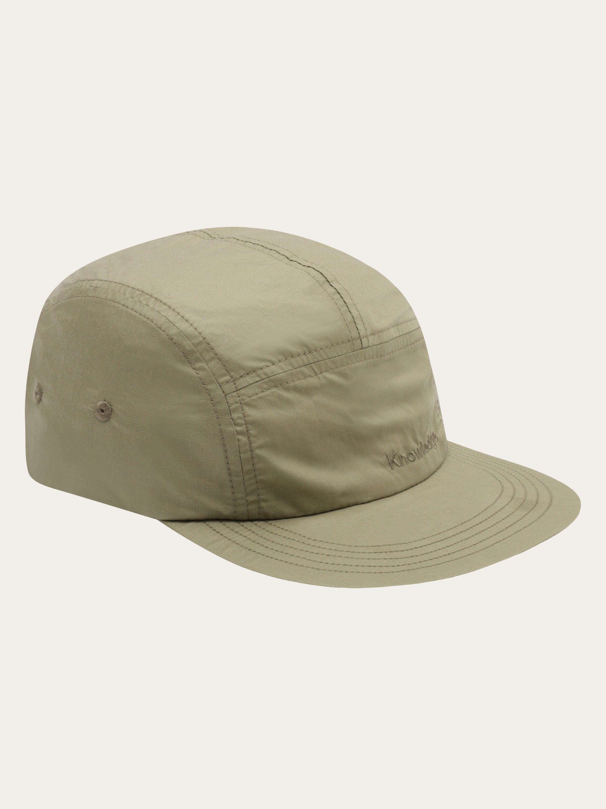 Vent riptop 90 5-panel cap - Burned Olive – KnowledgeCotton Apparel Europe
